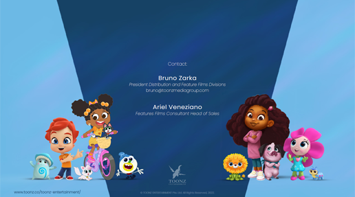 Toonz Entertainment - Prensario Zone