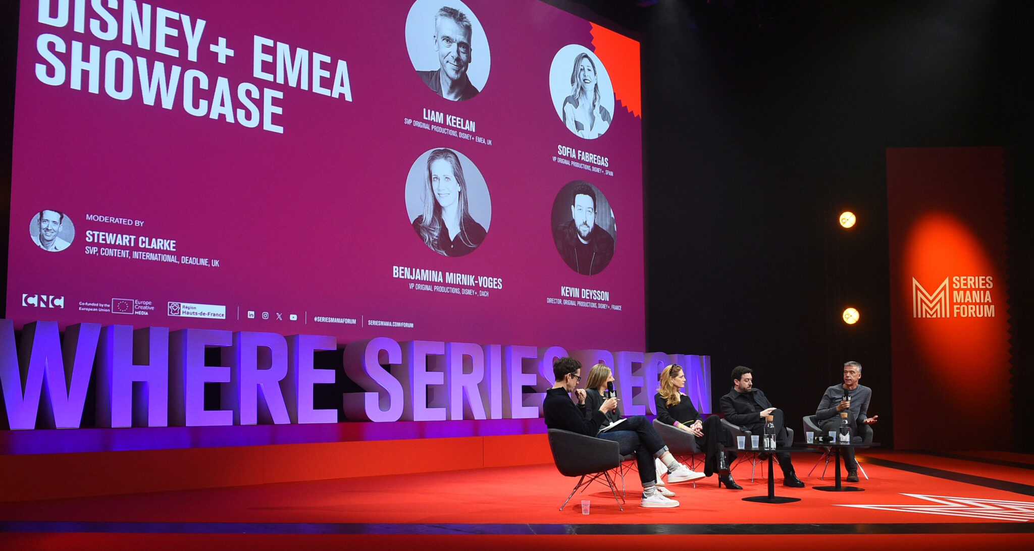 Disney+ EMEA showcases ambitious expansion plans at Series Mania Forum ...