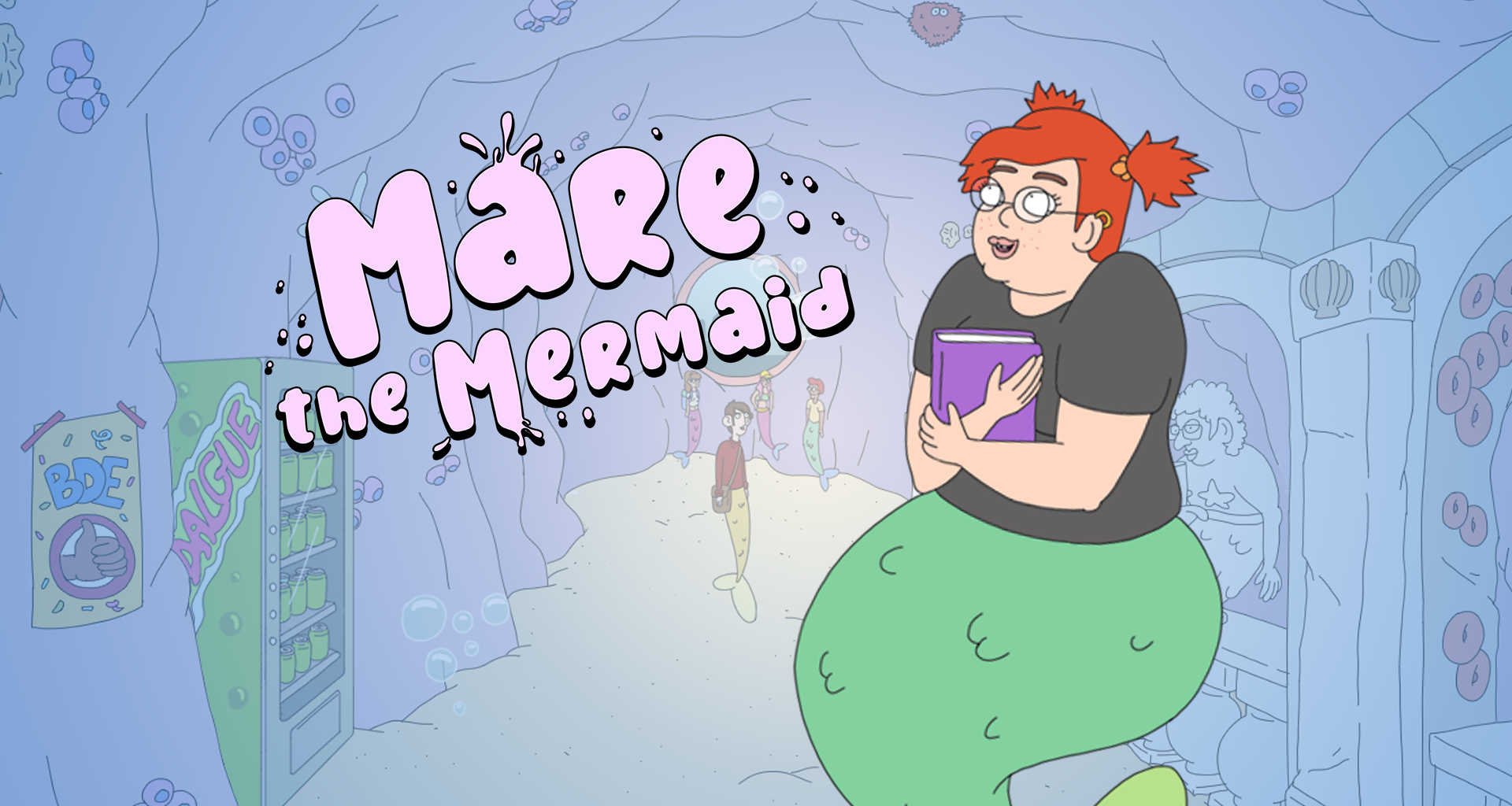 MIAM! Distribution takes «Mare the Mermaid» to Unifrance Rendez-Vous in ...