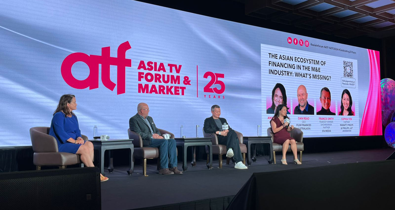 ATF 2024: Asia’s path to sustainable film financing – Prensario Zone