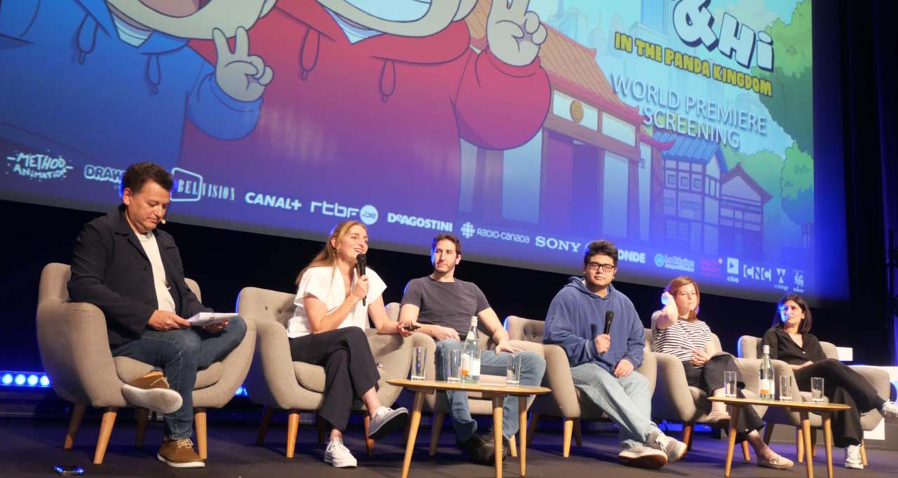 Mediawan Kids & Family launches anime series «Ki & Hi in the Panda ...